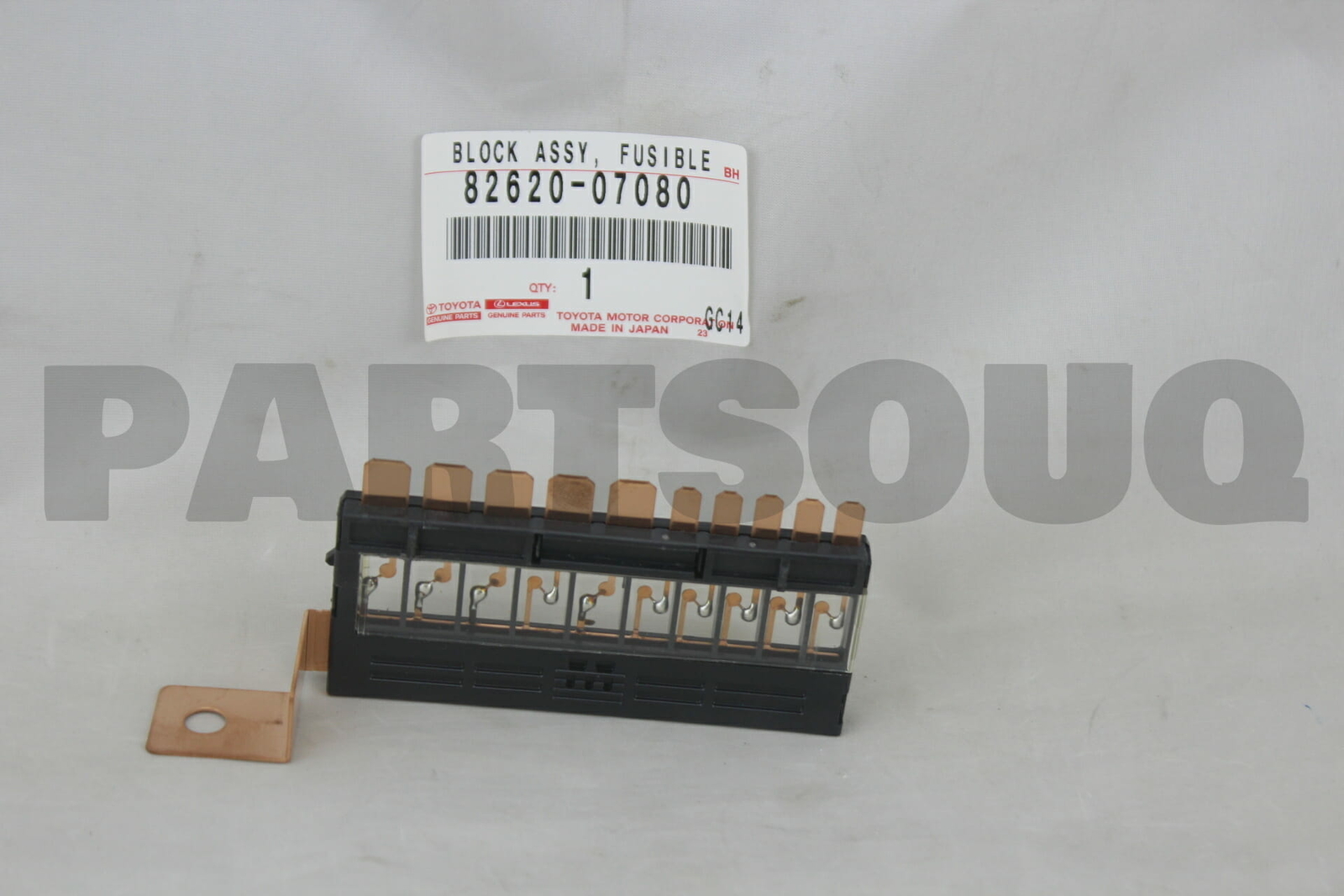 Toyota 8262007080 82620-07080 Genuine OEM Block Assy Fusible Link ...