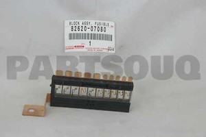 8262007080 Genuine Toyota BLOCK ASSY, FUSIBLE LINK 82620-07080 | eBay