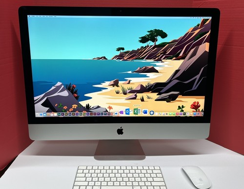 Apple iMac 27" Retina 5K 2017 i7 4.2GHz-64GBRAN 512GB RADEON PRO 580 ...