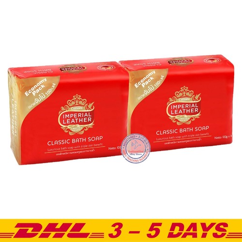 Cussons Imperial Leather Classic Bar Soap 100g x 8 | eBay