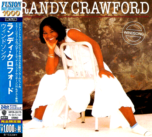 CD Randy Crawford Windsong Steve Lukather eff Porcaro from Japan ...