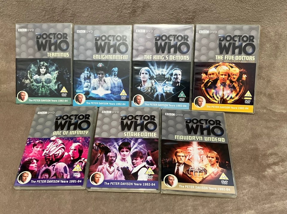 Doctor Who (1963) - The Peter Davison Years [BBC, DVD] | eBay