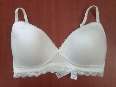 M&S Marks & Spencer non wired bra uk 30DD usa 30D euro 65E france 80E ...