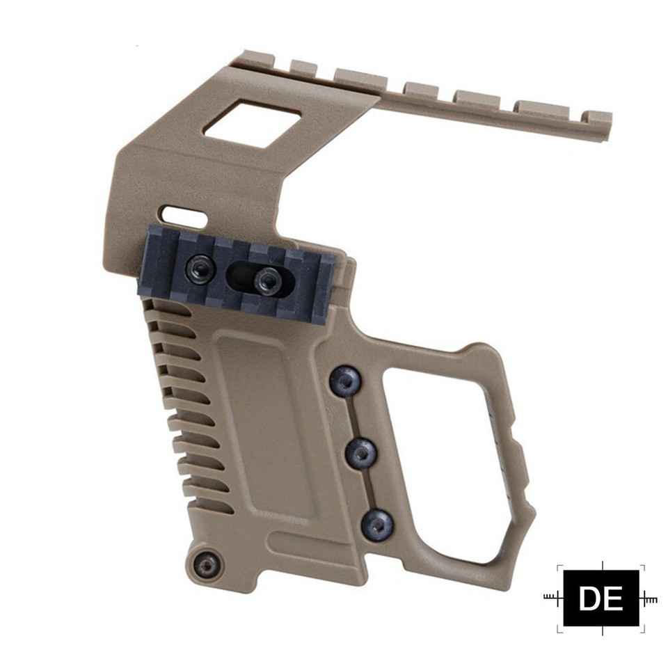 Tactical Laser Sight Scope Mount Rail Base Pistol Kit For Glock G17 G18 ...