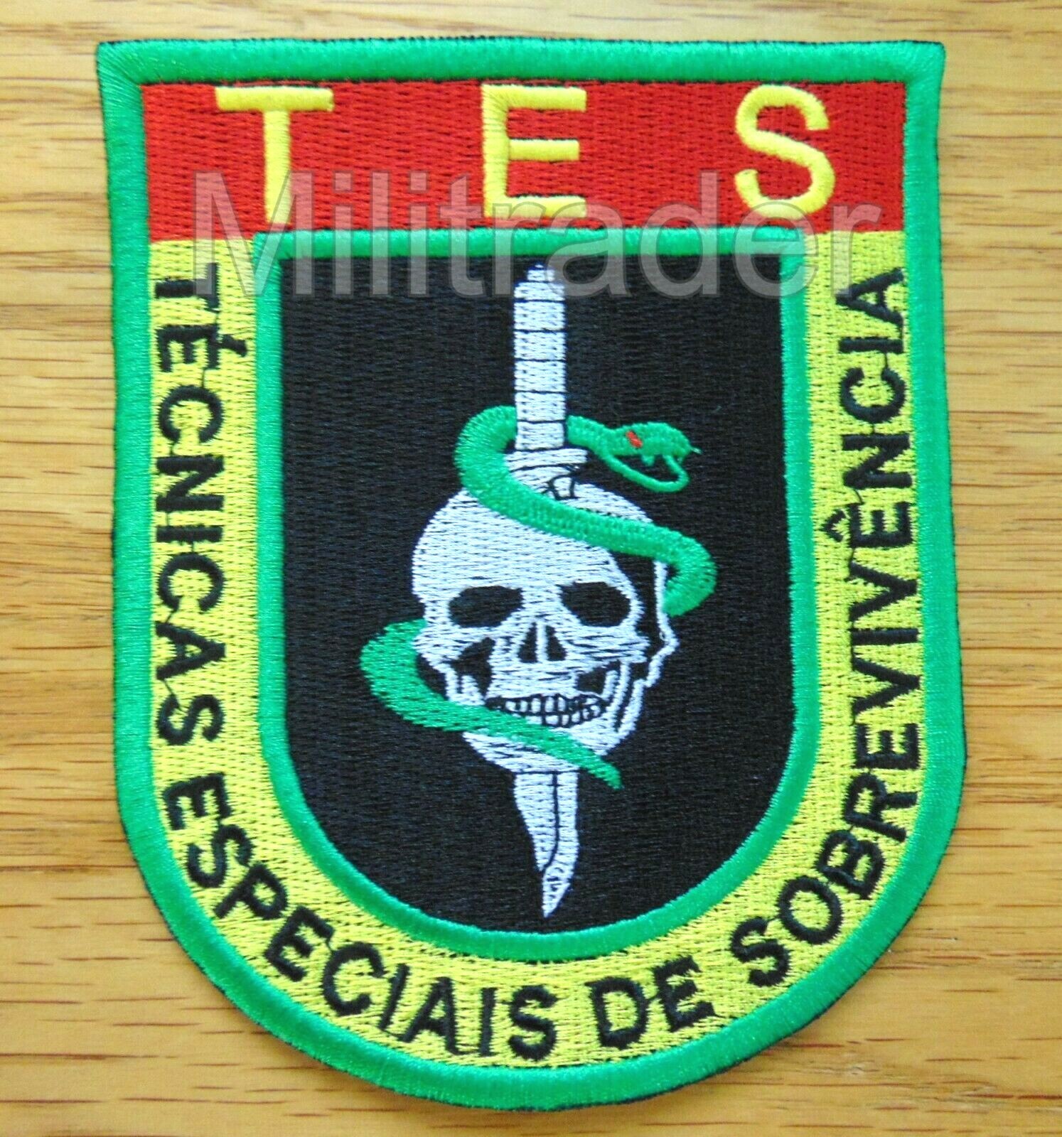 Brazilian Army Special Survival Techniques TES Patch | eBay