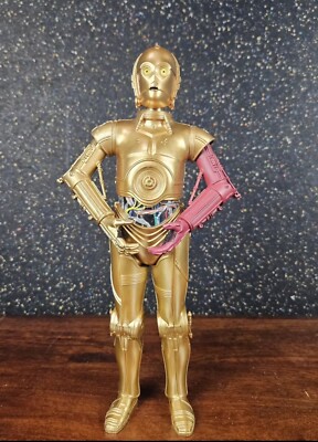 12” Red Arm C-3PO Action Figure Hasbro STAR WARS The Force Awakens 2015 ...