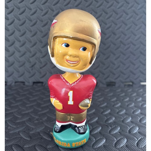 Florida State Seminoles Vintage Bobblehead Football Player Figurine ...