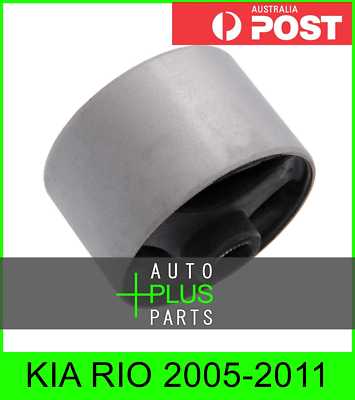 Fits KIA RIO Ruber Bush Front Engine Mount Steady Mounting | eBay
