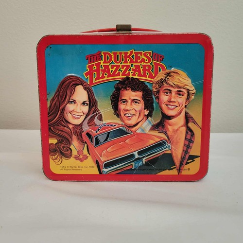 Vintage 1980 Dukes Of Hazzard Aladdin Metal Lunch Box - No Thermos | eBay