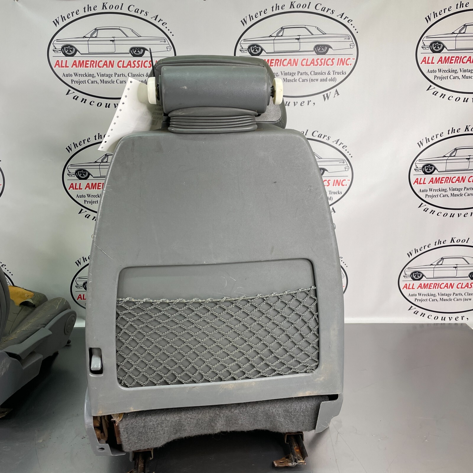 1987-92 Pontiac Trans-Am Power Seats w/ Adjustable Lumbar & Headrest ...