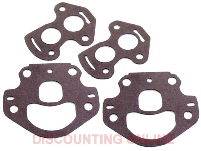 USA 2 CARBURETOR GASKET KITS FITS 545081892 HUSQVARNA CRAFTSMAN ...