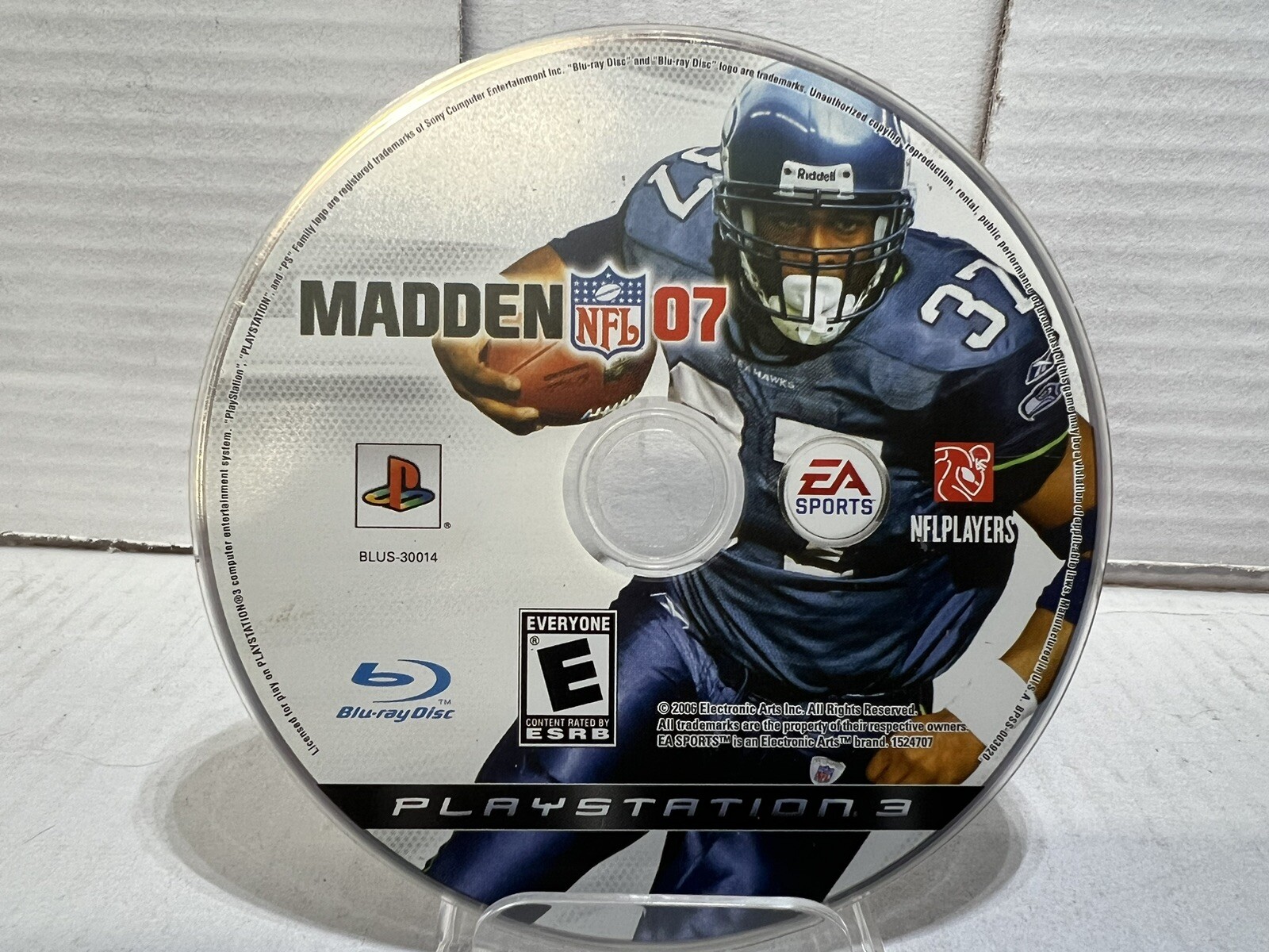 Madden NFL 07 (Sony PlayStation 3, 2006) Tested Works PS3 Disc Only ...