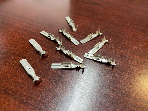 Pack of 10 Metri-Pack 630 Tin Plated Sealed Male Terminal 10 AWG ...