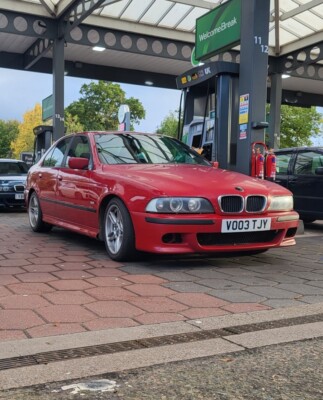 BMW 525d MANUAL SPORT BREAKING SPARES imola red m57 not 530d, 330d e39 ...