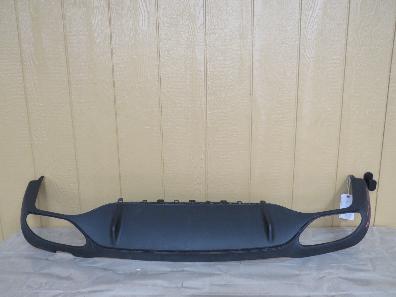 2017-2018-2019-2020 MERCEDES BENZ E-CLASS E350 E450 REAR TRIM PANEL ...