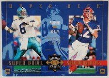 1993 Upper Deck Lite Beer/Tombstone Pizza Super Bowl Showdown Series ...