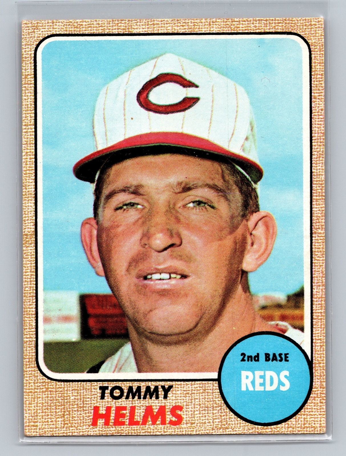 1968 Topps Tommy Helms #405 - Cincinnati Reds - EX to NEAR MINT | eBay