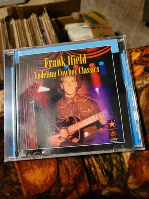 Frank Ifield Yodeling Cowboy Classics CD 2010 Goldenlane | eBay