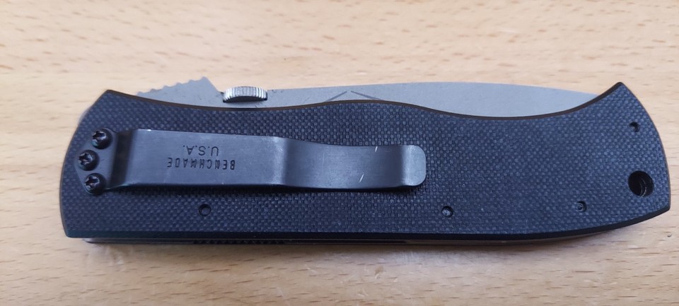 Rare Benchmade/Emerson Spec War Model CQC7 - Bali-Song Logo | eBay