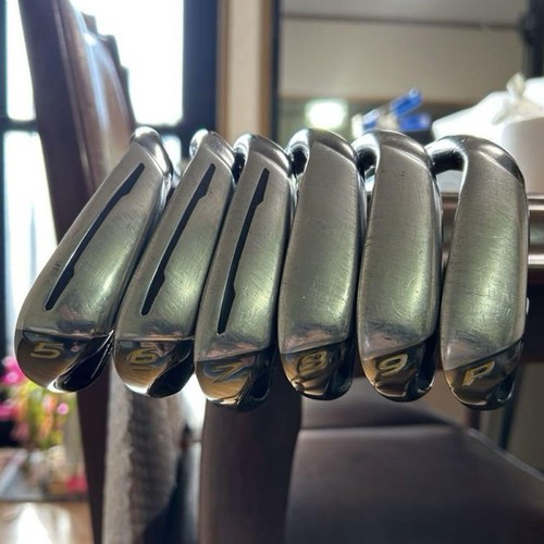 TaylorMade M2 Iron Set 5-9+Pw Steel Shaft Flex-S 6pcs Right-Handed Golf ...