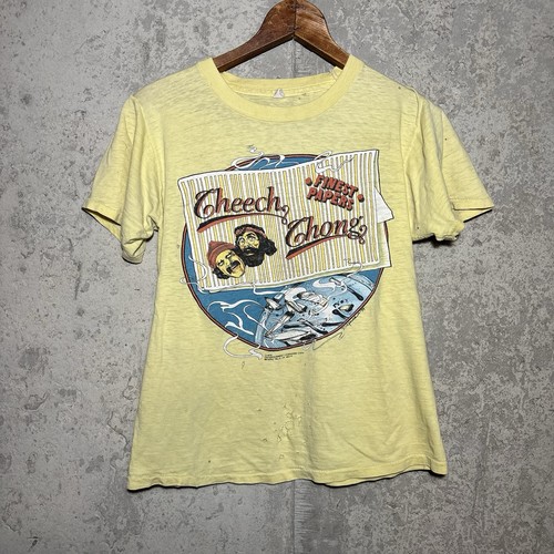 Vintage 70s 1979 Cheech and Chong Shirt Original Single Stitch Movie ...