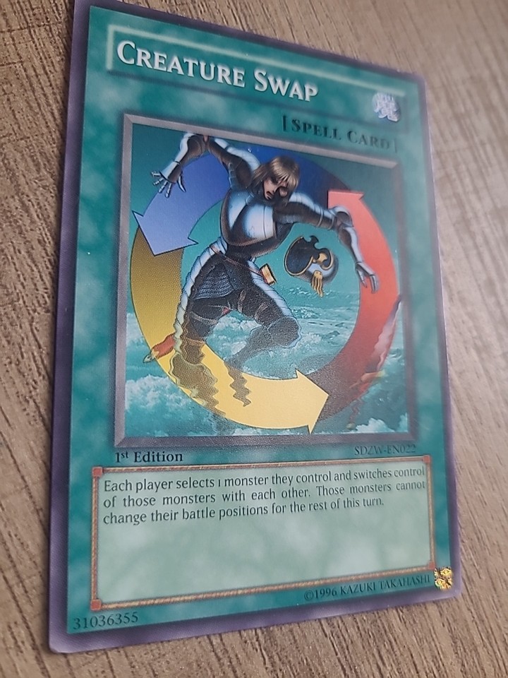 Yugioh Creature Swap SDMA-EN022 Common 1st Edition | eBay