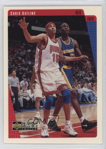 1997-98 Upper Deck Collector's Choice Chris Gatling #89 | eBay