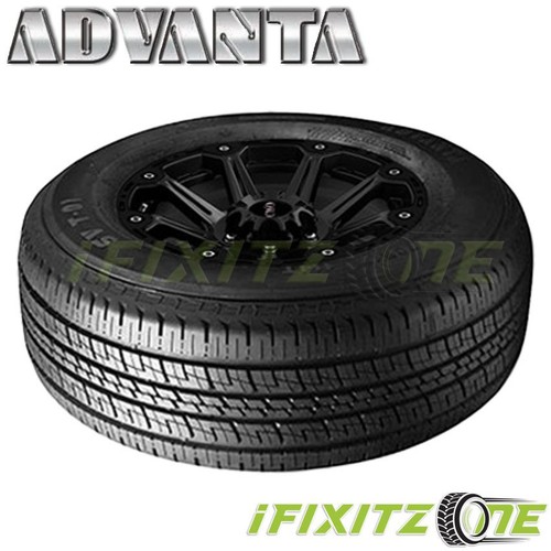 1 Advanta SVT-01 245/65R17 105T All Season Performance M+S 60K Mile SUV ...