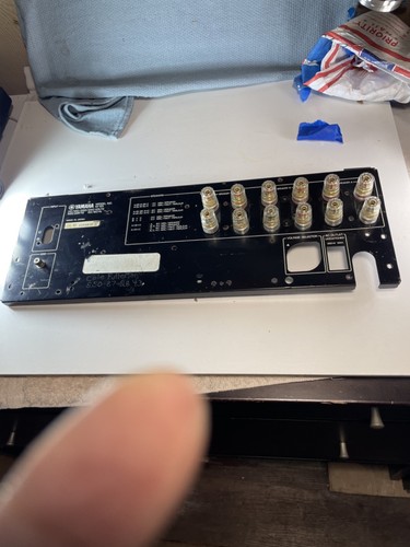 Vintage Yamaha Binding Post /back plane M 65 Amplifier Speaker Jacks | eBay
