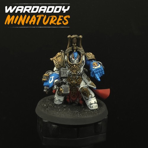 Pro Painted Warhammer 40k Ultramarines Captain Kitbash Conversion Games ...