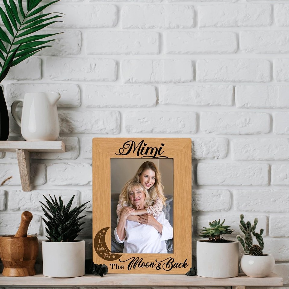 Mimi Gift, Mother's Day Gift, Photo Frame Gift for Mimi Mom Grandma ...