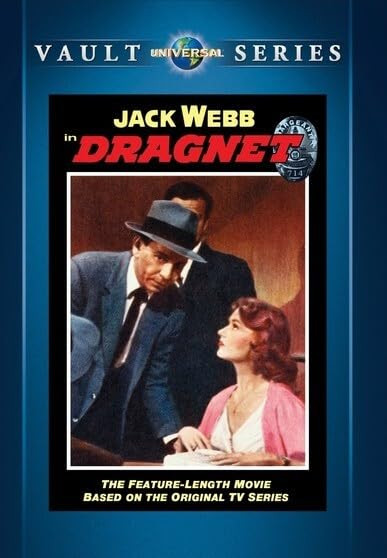 Dragnet 1954 - DVD - GOOD 25192052019| eBay