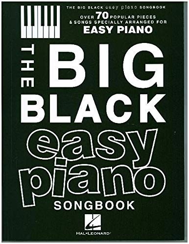 The Big Black Easy Piano Songbook (Tascabile) 9781540036230 | eBay