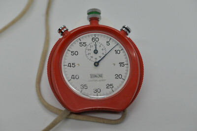 Vintage LEONIDAS Trackmaster Stopwatch - Made in Switzerland. | eBay