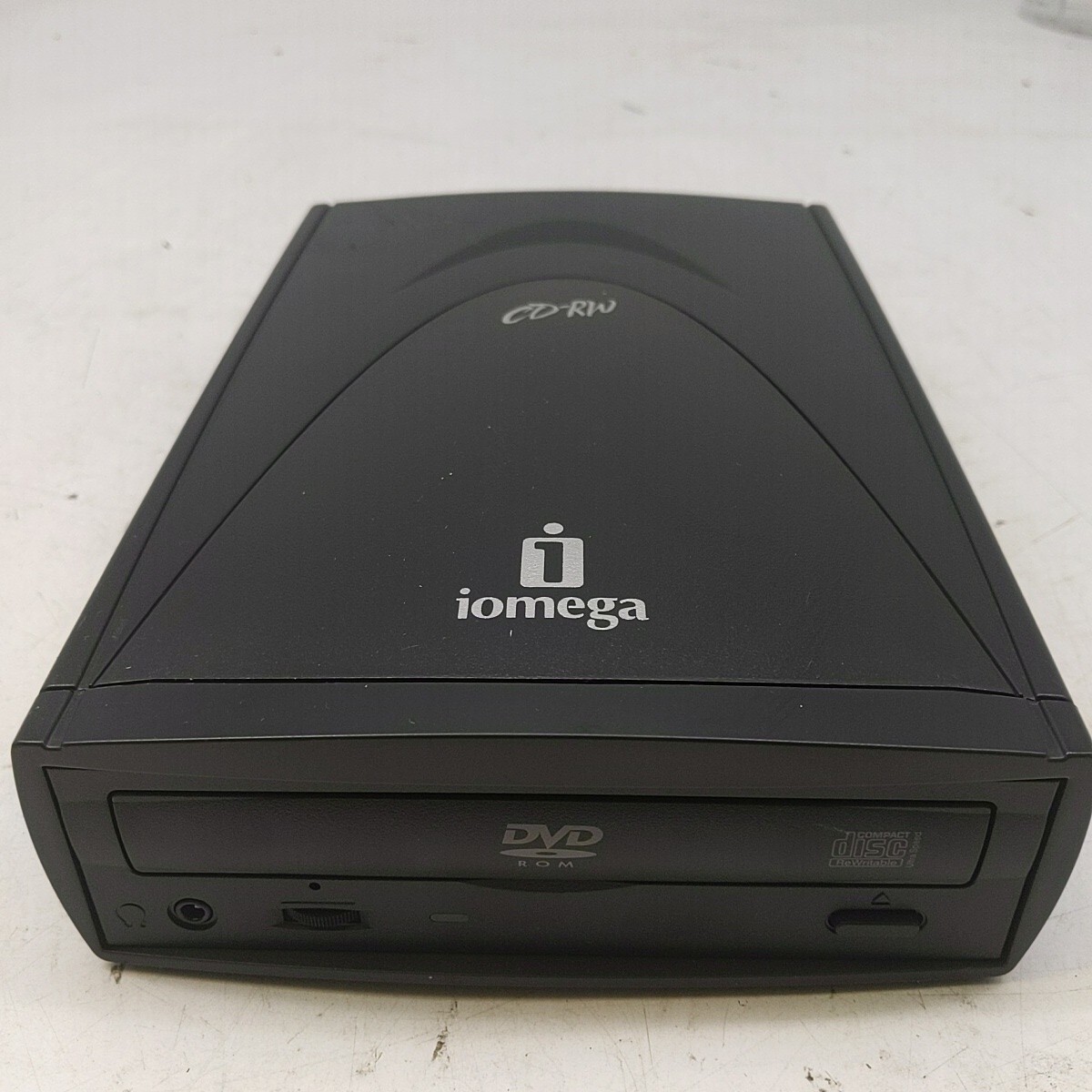 Iomega CD/RW DVD-ROM External Disk Drive-Untested | eBay