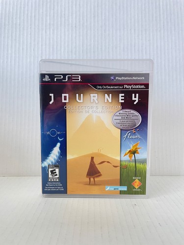 Journey Collectors Edition (Sony Playstation 3, 2012) PS3 CIB Tested ...
