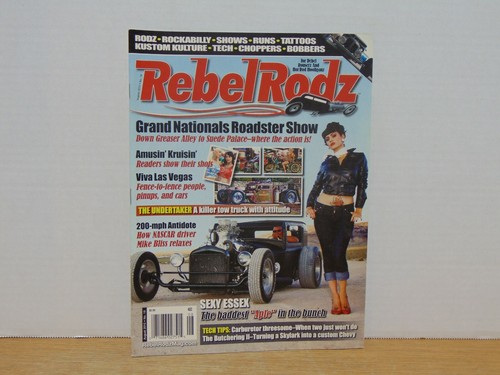 Rebel Rodz Magazine Number 19 August 2010 | eBay
