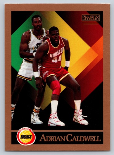 1990-91 SkyBox #106 Adrian Caldwell | eBay