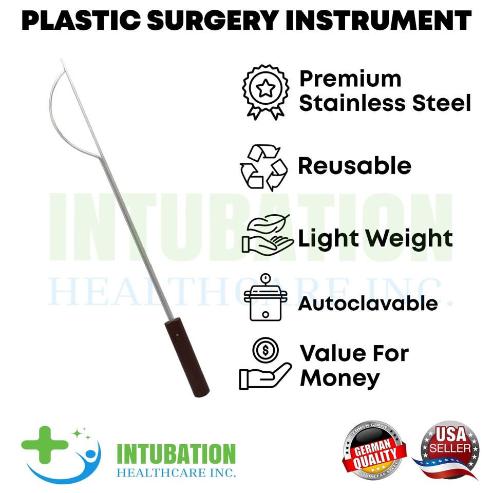 Lockwood Underminer Dissectors Stainless Steel Plastic Surgery ...