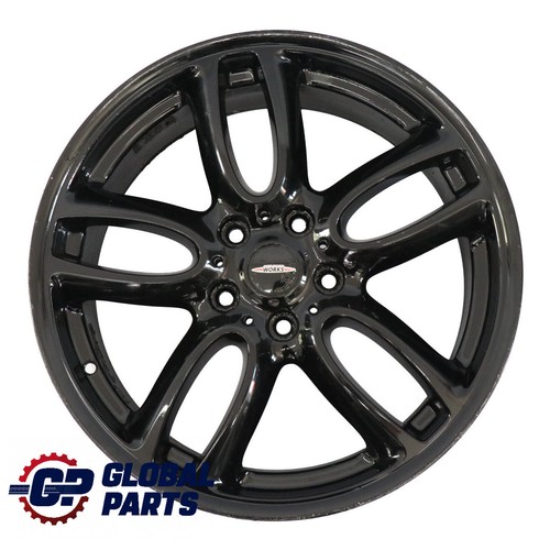 Mini Cooper R60 R61 JCW Black Wheel Alloy Rim 19" 7,5J ET:52 Double ...