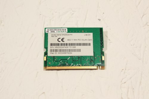 Fujitsu Siemens Amilo Pro V2055 WiFi Wireless Card WN2302AF4061701068 ...