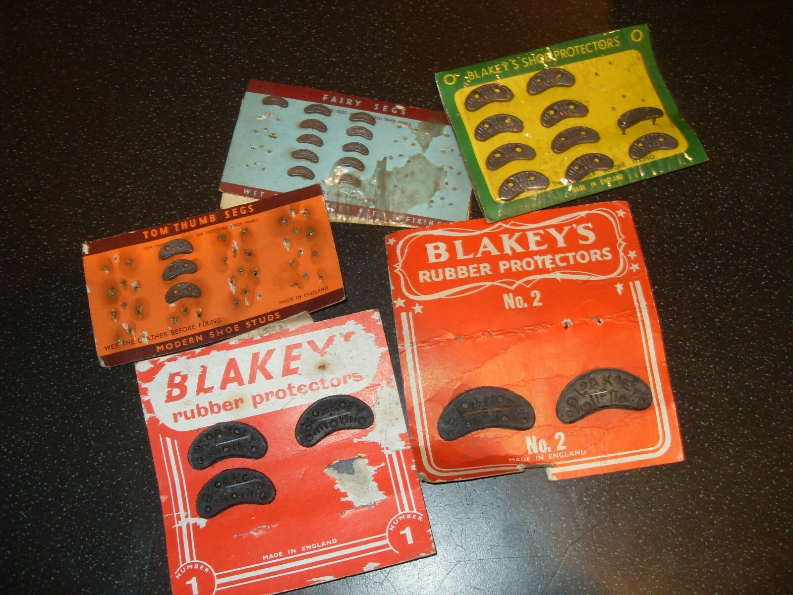 Job Lot Of Various Shoe Protectors / Segs - Blakey's Etc - As Photo | eBay