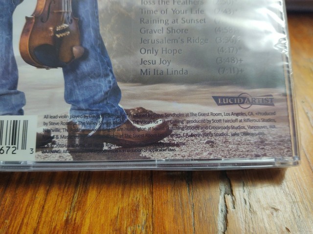 David Klinkenberg Fiddle Levity CD Christian L02 for sale online | eBay