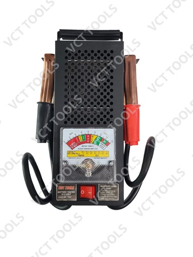 Heavy Duty 6-12V Auto Battery & Charging Tester System ATV BOAT RV ...
