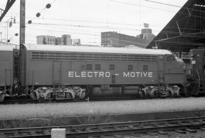 EMD electro-motive EMD F-9 462 harrisburg,pa. original b-w negative | eBay