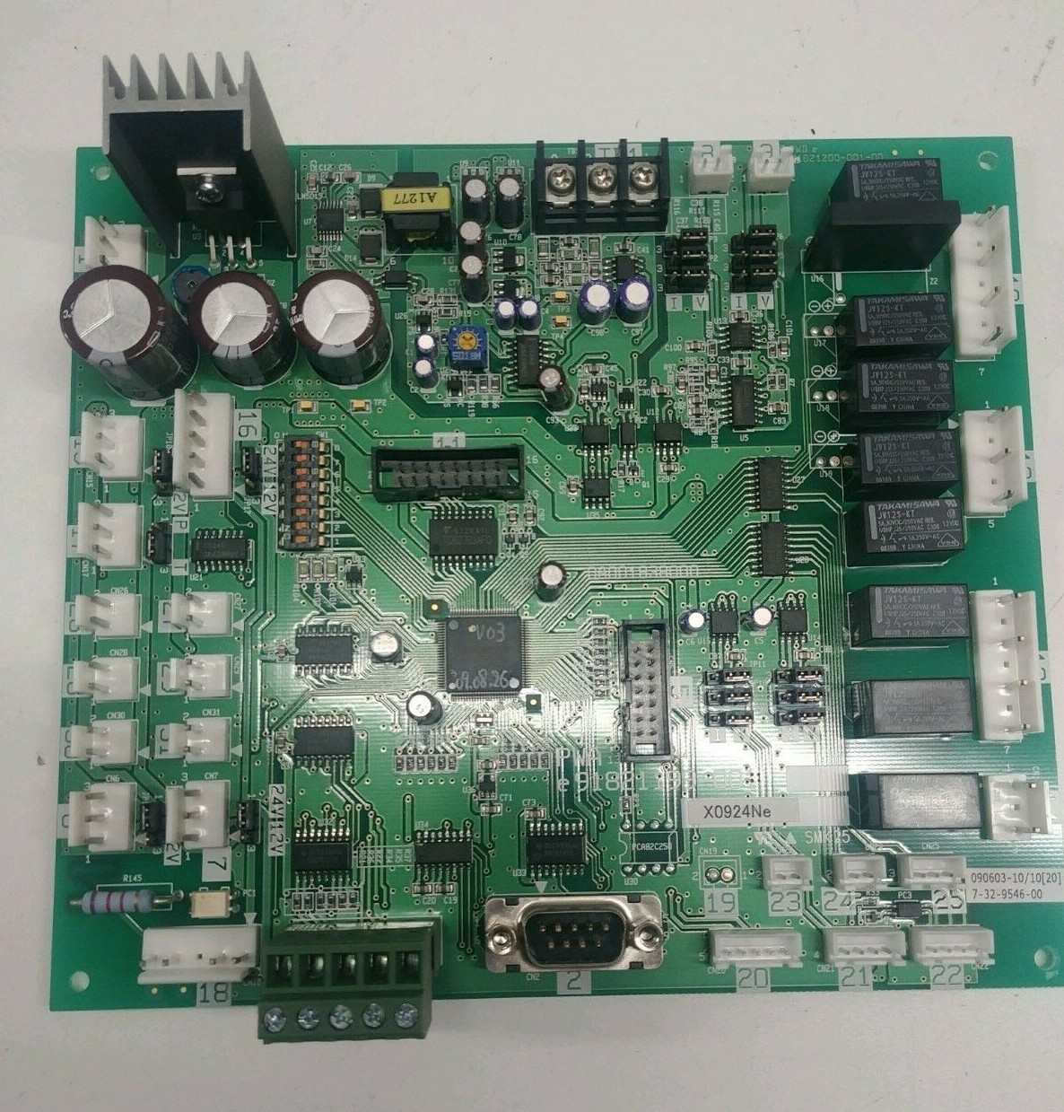GUARANTEED! ORION PRECISION AIR PROCESSOR CONTROL BOARD X0924NE 090603 ...