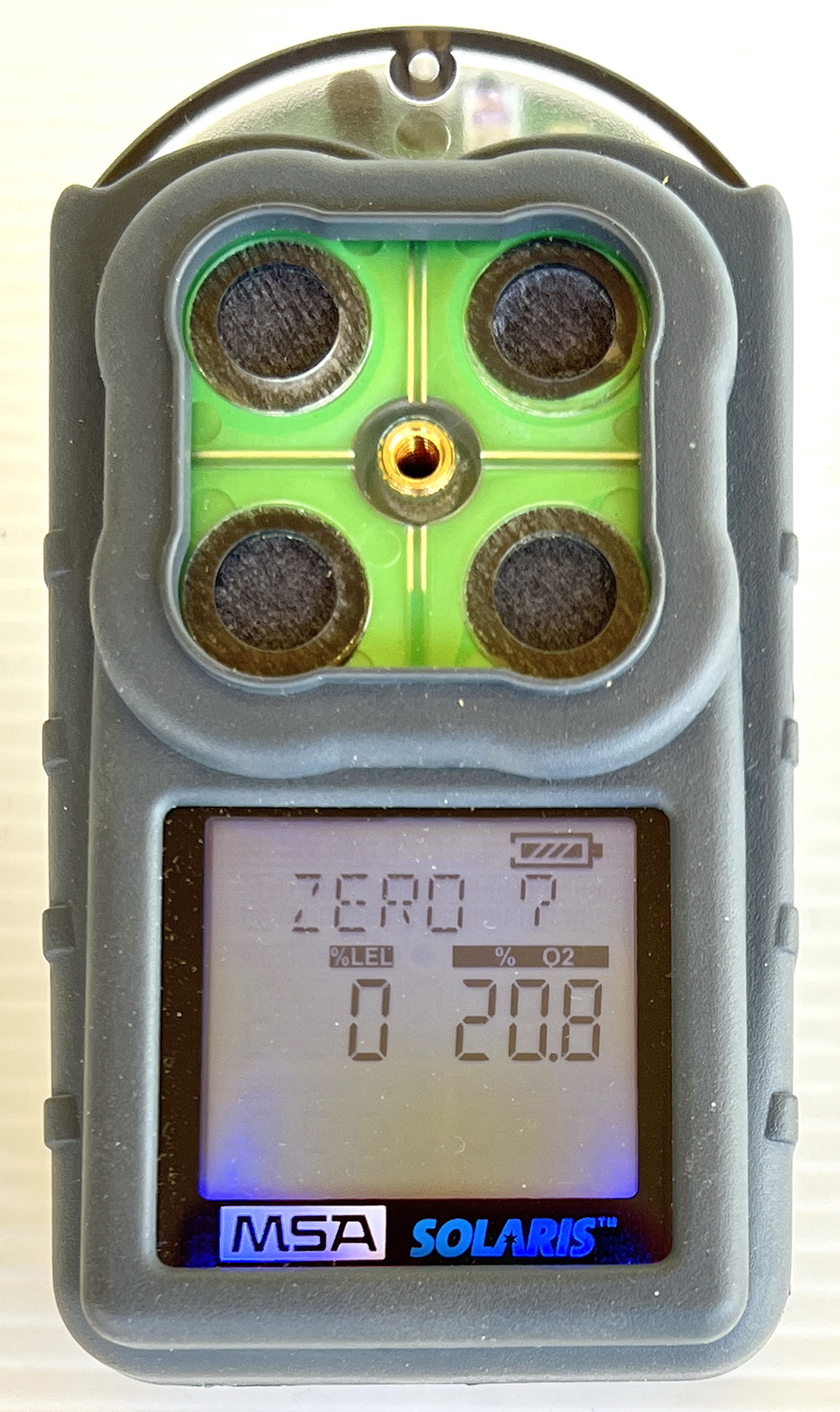 MSA Solaris Multigas Gas Detector - 2 gases - O2 & LEL (new Oxygen ...