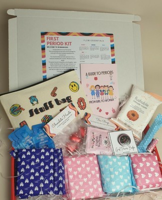 Puberty First period kit survival girls | Grelly UK