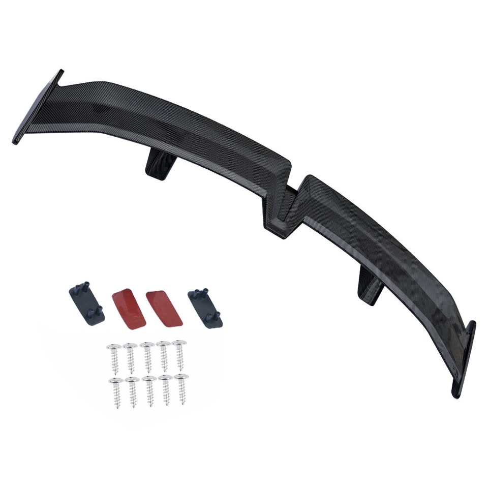 For Chevrolet Camaro RS SS Carbon Look GT Style 55" Rear Trunk Spoiler Wing ABS | eBay