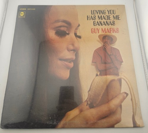 Guy Marks - Loving You Has Made Me Bananas Vinyl Lp - Sealed - 1968 ...